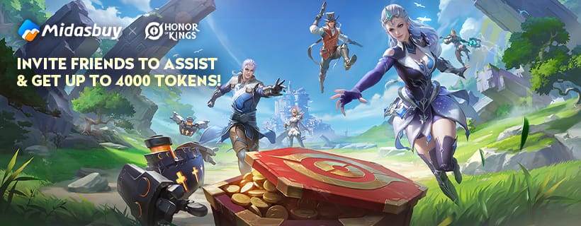 Gaming Shop - Buy Game Credits & Currency | Midasbuy Official Store
