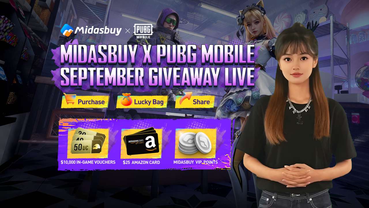Gaming Shop - Buy Game Credits & Currency | Midasbuy Official Store
